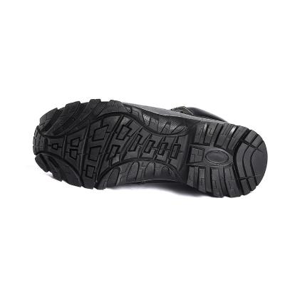 Cina Shengjie Nuovo Anti Puncture cuoio non scivolo Acciaio Scarpe di sicurezza per piedi Saldatura Scarpe di sicurezza per lavoro in vendita