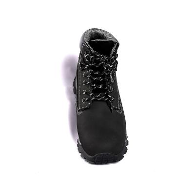 Cina Shengjie Nuovo Anti Puncture cuoio non scivolo Acciaio Scarpe di sicurezza per piedi Saldatura Scarpe di sicurezza per lavoro in vendita