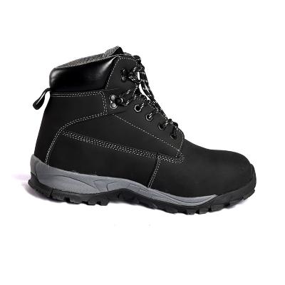 Cina Shengjie Nuovo Anti Puncture cuoio non scivolo Acciaio Scarpe di sicurezza per piedi Saldatura Scarpe di sicurezza per lavoro in vendita