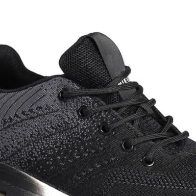 Cina Shengjie Steel Toe Lace Up Fly Knit Scarpe da lavoro Calzature Resistente a foratura PU Cimento Solare Di Sicurezza Respirante in vendita