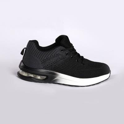 Cina Shengjie Steel Toe Lace Up Fly Knit Scarpe da lavoro Calzature Resistente a foratura PU Cimento Solare Di Sicurezza Respirante in vendita