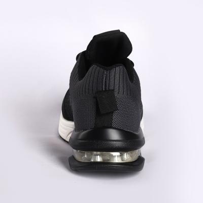 Cina Shengjie Steel Toe Lace Up Fly Knit Scarpe da lavoro Calzature Resistente a foratura PU Cimento Solare Di Sicurezza Respirante in vendita