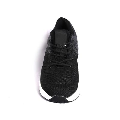 Cina Shengjie Steel Toe Lace Up Fly Knit Scarpe da lavoro Calzature Resistente a foratura PU Cimento Solare Di Sicurezza Respirante in vendita
