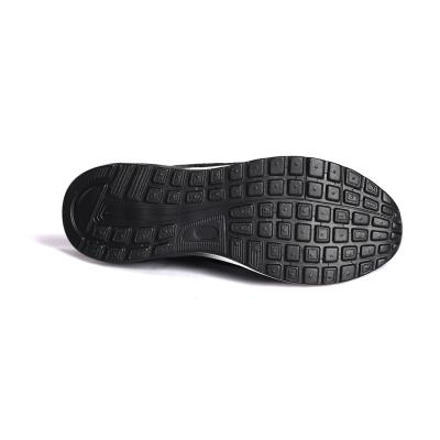 Cina Shengjie Steel Toe Lace Up Fly Knit Scarpe da lavoro Calzature Resistente a foratura PU Cimento Solare Di Sicurezza Respirante in vendita
