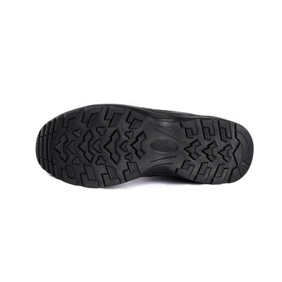 Cina Shengjie Nero Nome di marca Stesso tipo Calzature morbide durevoli con maglia Nubuck Pelle di mucca Superiore Unisex Scarpe da esterno in vendita