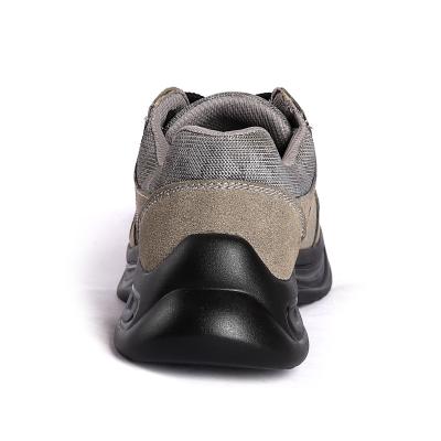 Cina Stivali da lavoro Protezione da lavoro Calzature di alta qualità Funzioni anti-sparatura Comode Scarpe di sicurezza in cuoio in microfibra 2024 in vendita