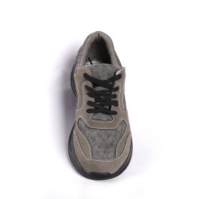Cina Stivali da lavoro Protezione da lavoro Calzature di alta qualità Funzioni anti-sparatura Comode Scarpe di sicurezza in cuoio in microfibra 2024 in vendita