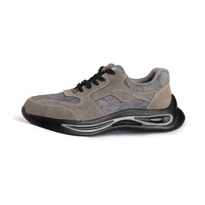 Cina Stivali da lavoro Protezione da lavoro Calzature di alta qualità Funzioni anti-sparatura Comode Scarpe di sicurezza in cuoio in microfibra 2024 in vendita