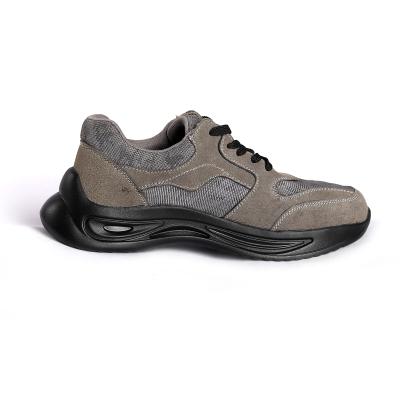 Cina Stivali da lavoro Protezione da lavoro Calzature di alta qualità Funzioni anti-sparatura Comode Scarpe di sicurezza in cuoio in microfibra 2024 in vendita