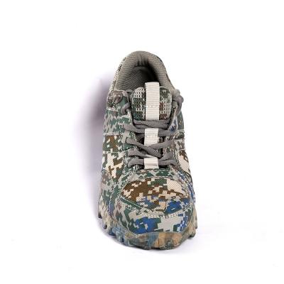 Cina Shengjie Basso Top Lace Up Soft Sole Fabric Mesh Upper con Air Mesh Lining PU Combat Boots Sottole Esterno Scarpe Outdoor in vendita