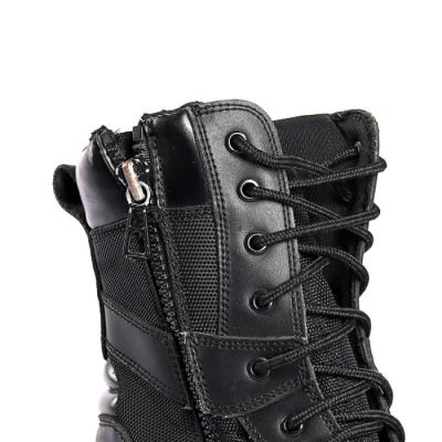 Cina Certificato di fabbrica di Shengjie tipo cerniera leggera suola assorbente d'urto PU Scarpe da trekking unisex Scarpe da esterno in vendita