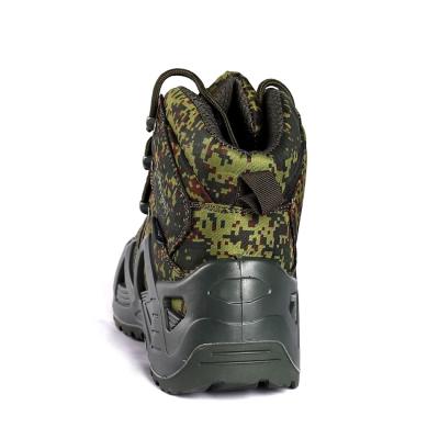 China Shengjie Breathable Mesh Fabric PU Rubber Outdoor Shoes with Waterproofing Function Outdoor Shoes for sale
