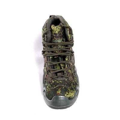 China Shengjie Breathable Mesh Fabric PU Rubber Outdoor Shoes with Waterproofing Function Outdoor Shoes for sale