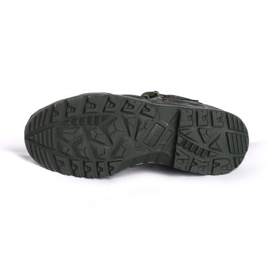 China Shengjie Breathable Mesh Fabric PU Rubber Outdoor Shoes with Waterproofing Function Outdoor Shoes for sale