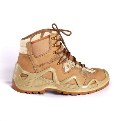 Cina Shengjie Stoffa a maglia traspirante Scarpe leggere in pelle di mucca con suola esterna in gomma PU resistente Scarpe da esterno di alta qualità in vendita