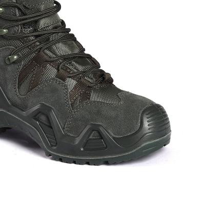 中国 Shengjie EU36-47 男性 ハイキングブーツ 頑丈な金属の目玉とメッシュ内膜 ブランド OEM 工場 戦闘アウトドアシューズ 販売のため