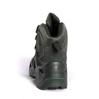中国 Shengjie EU36-47 男性 ハイキングブーツ 頑丈な金属の目玉とメッシュ内膜 ブランド OEM 工場 戦闘アウトドアシューズ 販売のため