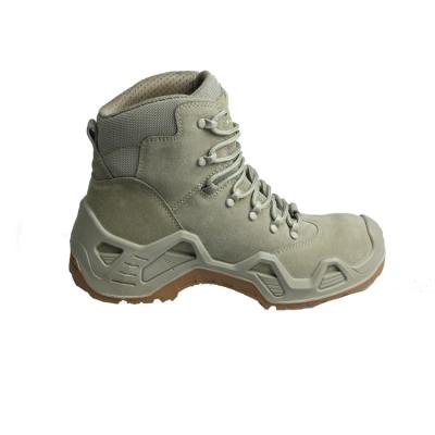 China Shengjie Supportive Durable Lace Up Hiking Boots Mesh Fabric PU Rubber Outsoles Soft Hiker Outdoor Shoes for sale