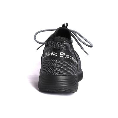 Cina Funzione di assorbimento degli urti di Shengjie Fly Knit Scarpa traspirante con pizzo e EVA materiale della suola S3 Scarpe di sicurezza in vendita