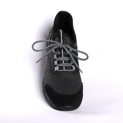 Cina Funzione di assorbimento degli urti di Shengjie Fly Knit Scarpa traspirante con pizzo e EVA materiale della suola S3 Scarpe di sicurezza in vendita