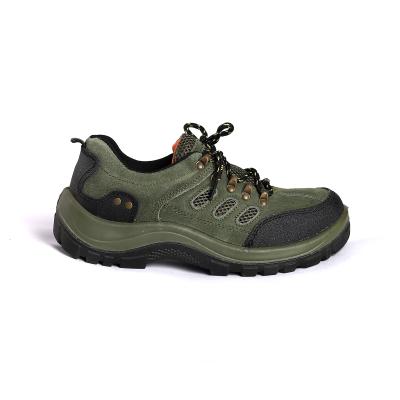 Cina Stivali da lavoro Calzature protettive da lavoro Anti-smash Confortevoli Scarpe di sicurezza in pelle in microfibra in vendita