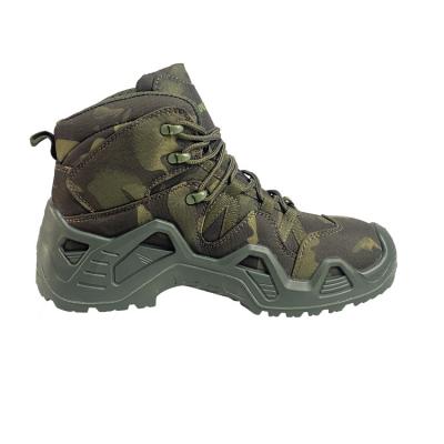 China Breathable Mesh Fabric PU Rubber Outdoor Shoes met waterdichte functie Outdoor Shoes Te koop