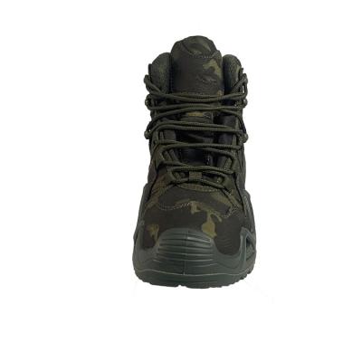 China Breathable Mesh Fabric PU Rubber Outdoor Shoes met waterdichte functie Outdoor Shoes Te koop