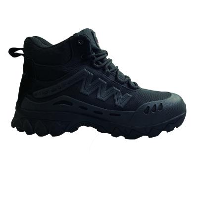 China Breathable Mesh Fabric PU Rubber Outdoor Shoes met waterdichte functie Outdoor Shoes Te koop