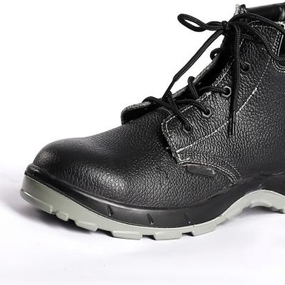 Cina Stivali da lavoro in cuoio autentico e traspiranti con rivestimento a maglia e scarpe di sicurezza con suola interna in EVA in vendita