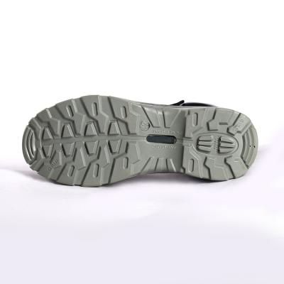 Cina Stivali da lavoro in cuoio autentico e traspiranti con rivestimento a maglia e scarpe di sicurezza con suola interna in EVA in vendita