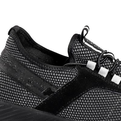 Cina Funzione di assorbimento degli urti Scarpe a maglia respiratorie con pizzo e suola EVA Scarpe di sicurezza S3 in vendita