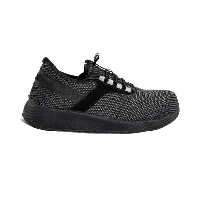Cina Funzione di assorbimento degli urti Scarpe a maglia respiratorie con pizzo e suola EVA Scarpe di sicurezza S3 in vendita