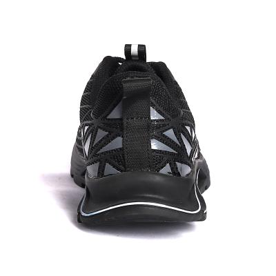 Cina Funzione di assorbimento degli urti Scarpe a maglia respiratorie con pizzo e suola EVA Scarpe di sicurezza S3 in vendita