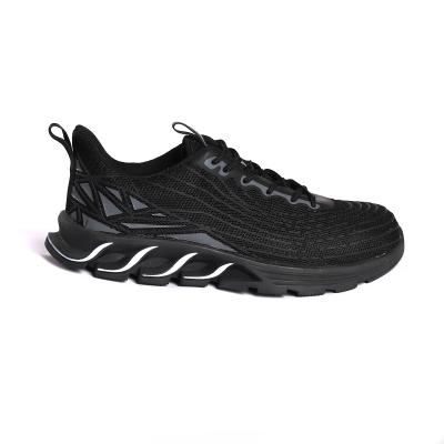 Cina Funzione di assorbimento degli urti Scarpe a maglia respiratorie con pizzo e suola EVA Scarpe di sicurezza S3 in vendita