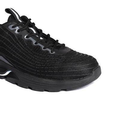 Cina Funzione di assorbimento degli urti Scarpe a maglia respiratorie con pizzo e suola EVA Scarpe di sicurezza S3 in vendita