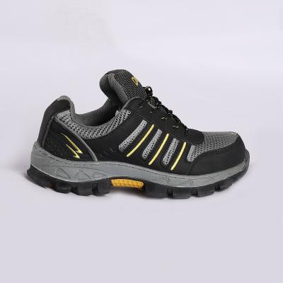 Cina Scarpe da lavoro da sicurezza gialle nere EU 36-47 per magazzini e distribuzione in vendita