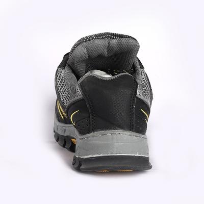 Cina Scarpe da lavoro da sicurezza gialle nere EU 36-47 per magazzini e distribuzione in vendita