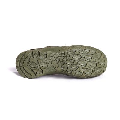 China Lichte en comfortabele buitenschoenen met bovenschoen van nubuck en oxfordstof Te koop