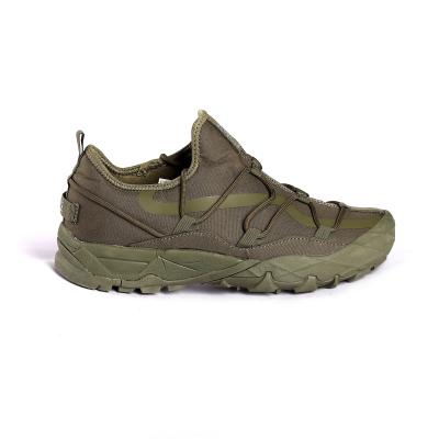 China Lichte en comfortabele buitenschoenen met bovenschoen van nubuck en oxfordstof Te koop