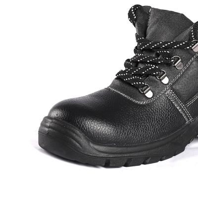 China Breathable Anti Smashing and Stab Proof Steel Toe Cap Work Shoes EVA Mesh Pad Insoles Safety Boots for sale