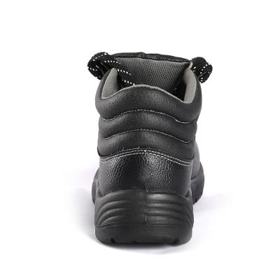 China Breathable Anti Smashing and Stab Proof Steel Toe Cap Work Shoes EVA Mesh Pad Insoles Safety Boots for sale