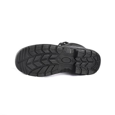 China Breathable Anti Smashing and Stab Proof Steel Toe Cap Work Shoes EVA Mesh Pad Insoles Safety Boots for sale