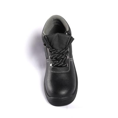 China Breathable Anti Smashing and Stab Proof Steel Toe Cap Work Shoes EVA Mesh Pad Insoles Safety Boots for sale