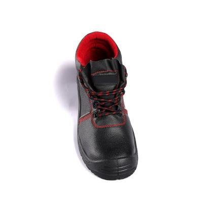Cina Stivali da lavoro in acciaio unisex con suole esterne in PU/PU per scarpe di sicurezza protettive in vendita