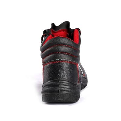 Cina Stivali da lavoro in acciaio unisex con suole esterne in PU/PU per scarpe di sicurezza protettive in vendita