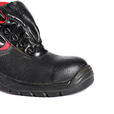 Cina Personalizzazione Scarpe di sicurezza di taglio medio con rivestimento a maglia BK e materiale di suola esterna in gomma EVA in vendita