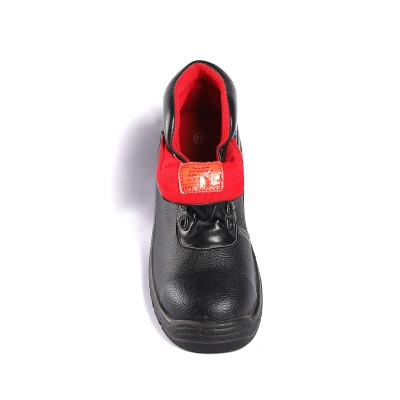 Cina Personalizzazione Scarpe di sicurezza di taglio medio con rivestimento a maglia BK e materiale di suola esterna in gomma EVA in vendita