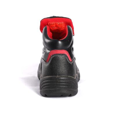 Cina Personalizzazione Scarpe di sicurezza di taglio medio con rivestimento a maglia BK e materiale di suola esterna in gomma EVA in vendita