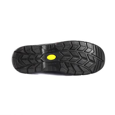 Cina Personalizzazione Scarpe di sicurezza di taglio medio con rivestimento a maglia BK e materiale di suola esterna in gomma EVA in vendita