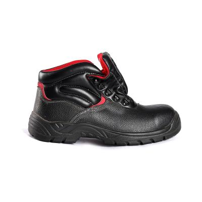 Cina Personalizzazione Scarpe di sicurezza di taglio medio con rivestimento a maglia BK e materiale di suola esterna in gomma EVA in vendita